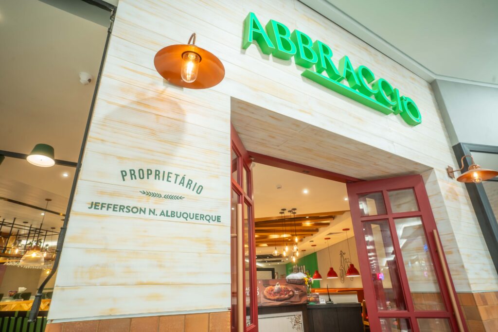 Abbraccio Shopping Bourbon - Restaurante Abbraccio